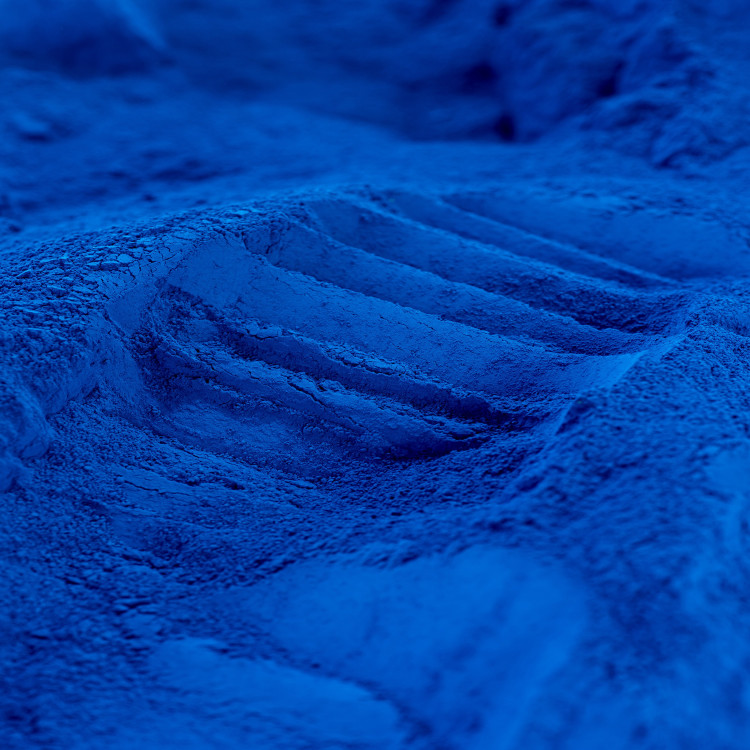 Pigment bleu azur iBéton - Colorant poudre pour béton ciré